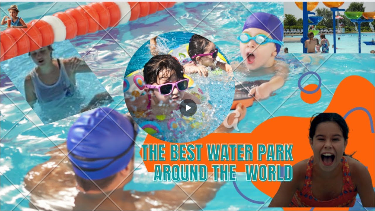 Best Waterpark in the World | Adventure Waterslides | Biggest Wave Pool ...