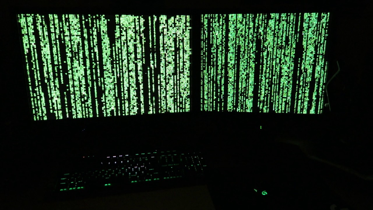 Wake up, Neo... - YouTube