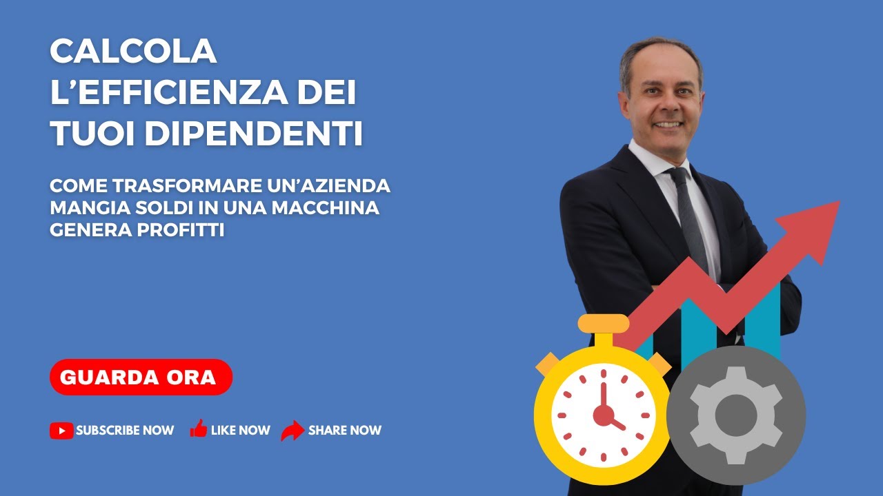 Come Calcolare il Rapporto Fatturato/Dipendente per Massimizzare i ...