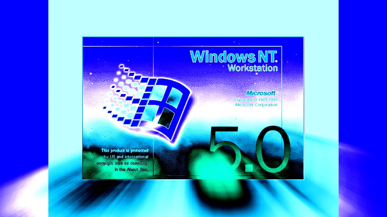 Windows NT 5.0 in SE-HV Combo - YouTube