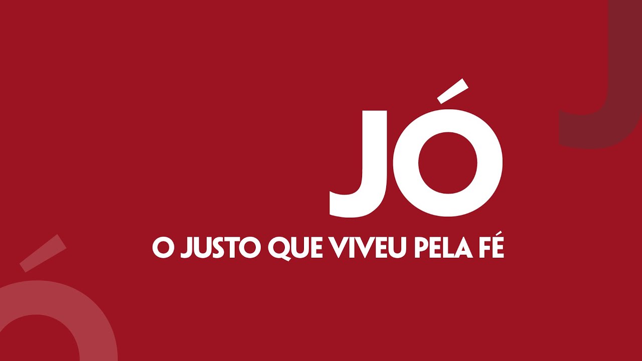 Jó: O Justo que Viveu Pela Fé I Rev. Dr. Daniel Santos Jr. - YouTube
