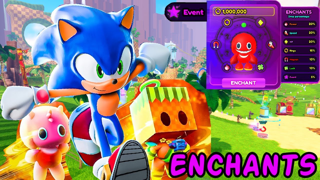 I've got the BEST ENCHANT in Sonic Speed Simulator! - YouTube