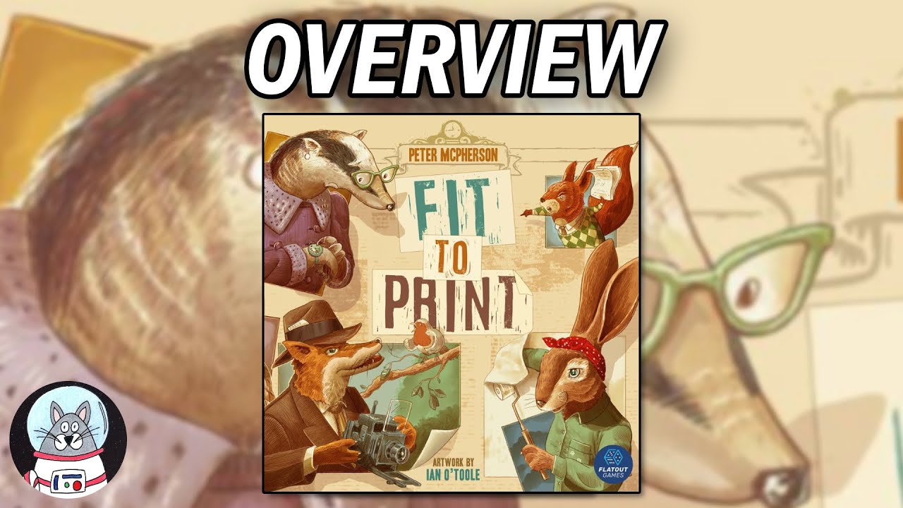 Fit to Print - Overview - YouTube