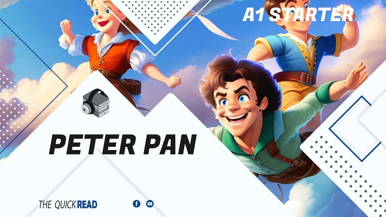 Learn English Through Story | ★ Peter Pan | A1 Level English Practice ...