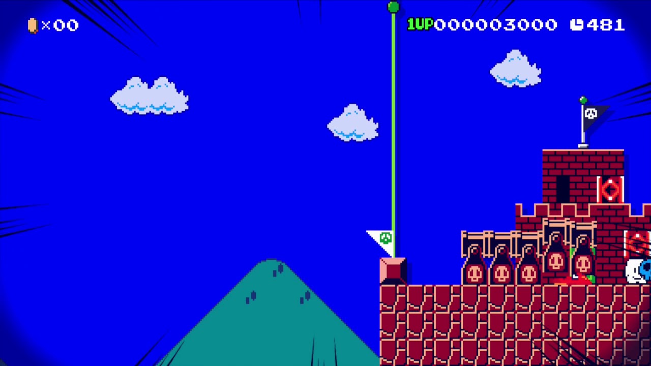 Super Mario Maker - Splatoon: Splattack - YouTube