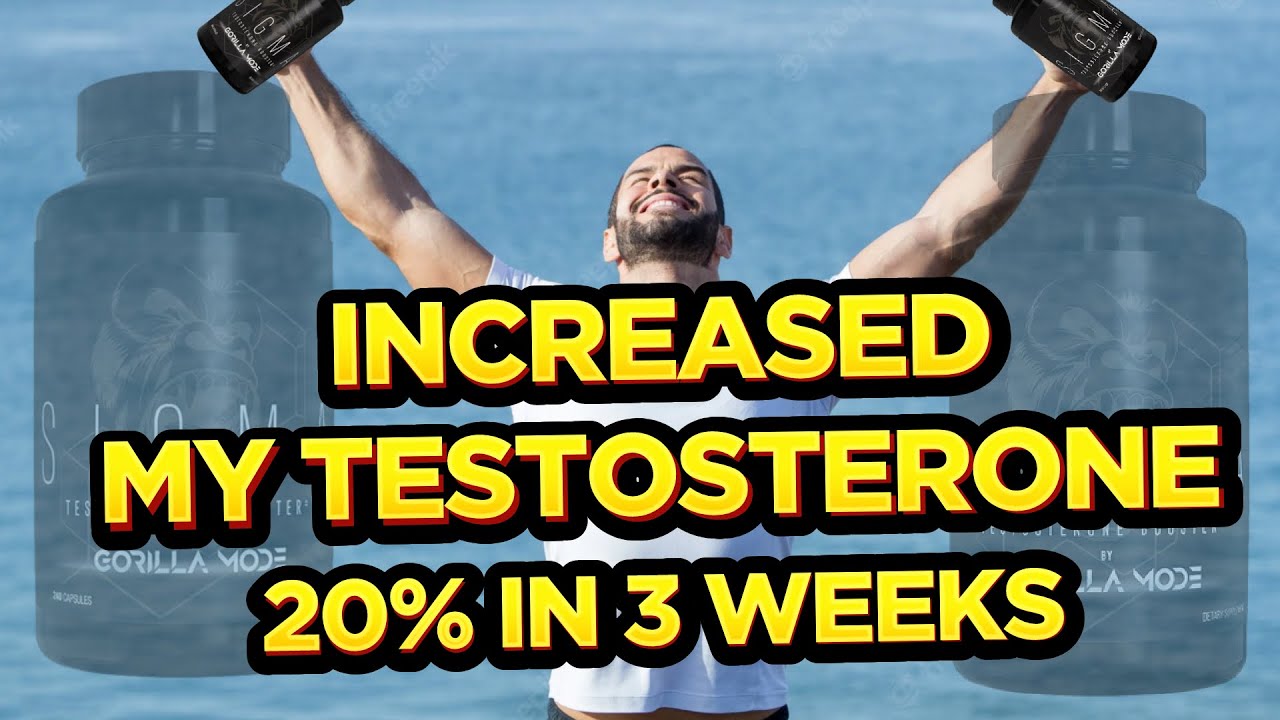Gorilla Mode SIGMA Increased My Testosterone 20% in 3 Weeks - YouTube