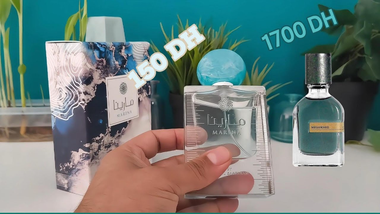 مراجعة Marina من Ard Al Zaafaran | أفضل Dupe لعطر Megamare؟ - YouTube