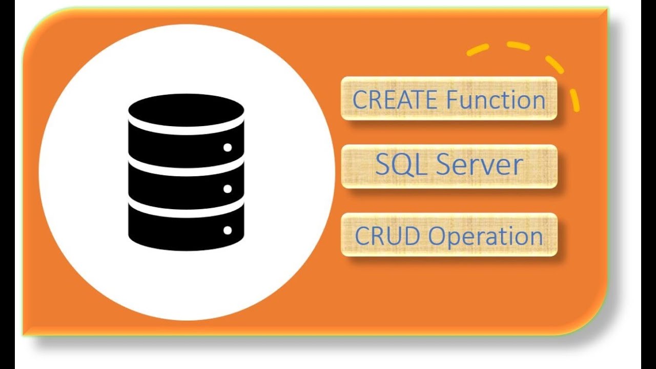 SQL CREATE Function | CRUD Operation | How to create database | How to ...