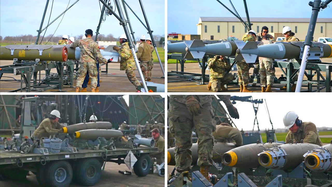 US Air Force Airmen: Ready to Fire Incredible Guided Munitions? - YouTube