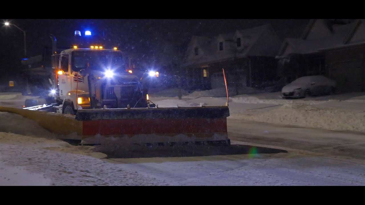 Winter operations - YouTube