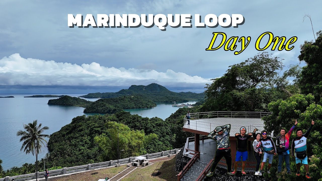 Marinduque Loop Day 1 Balanacan Port to Poctoy White beach / Beautiful ...