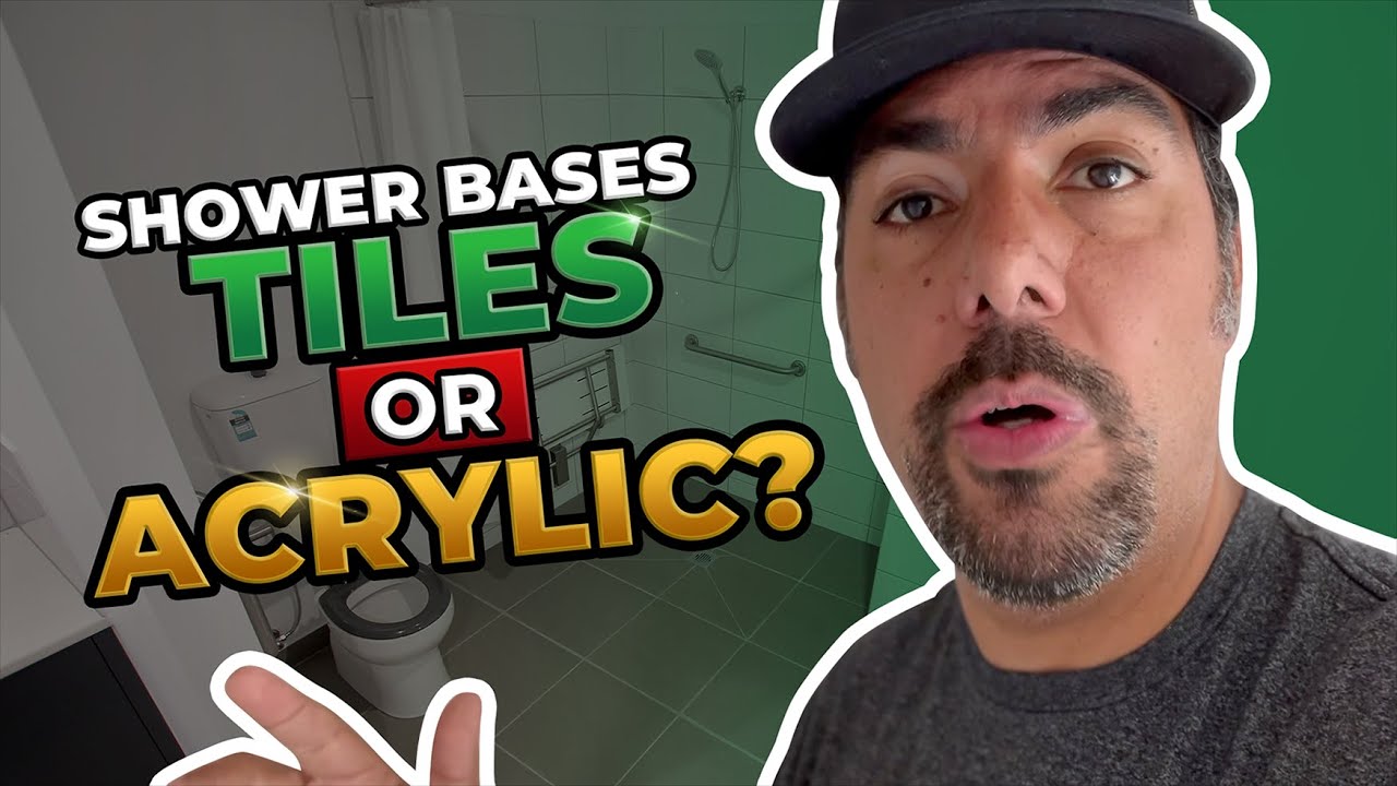 Rooming House Showers bases: Tiles vs Acrylic - YouTube