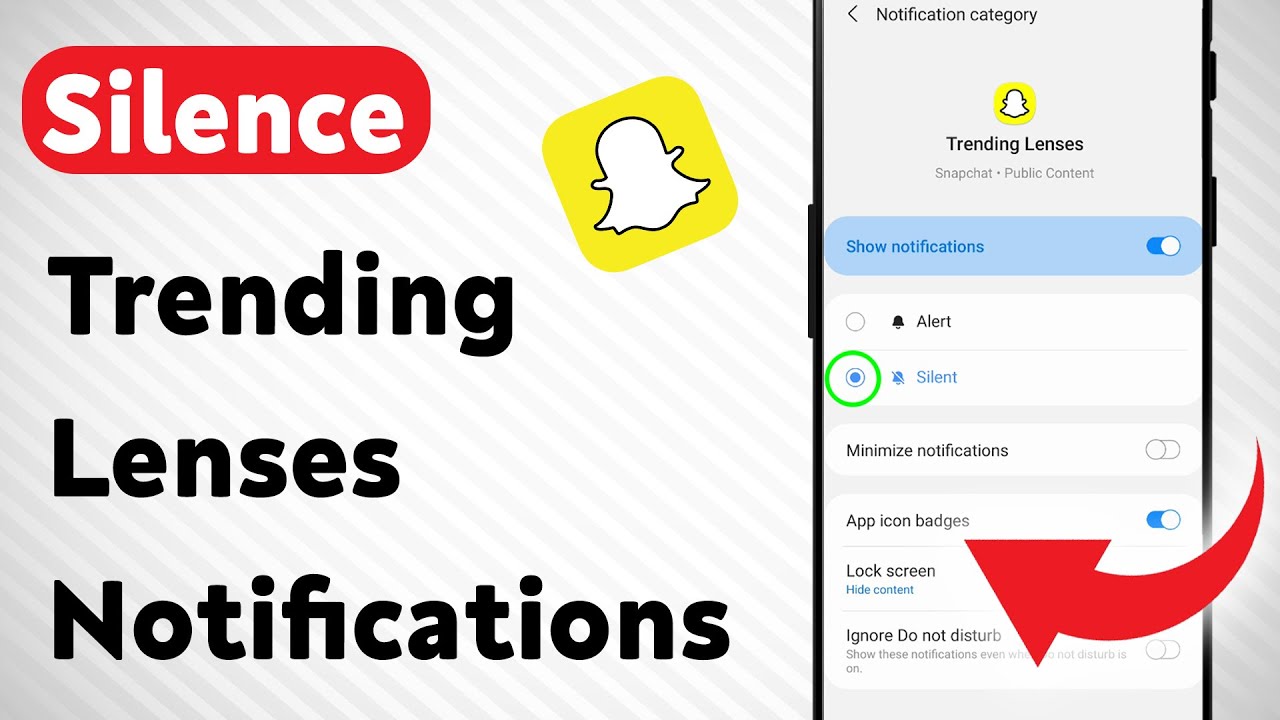How To Silence Trending Lenses Notifications on Snapchat (Updated ...