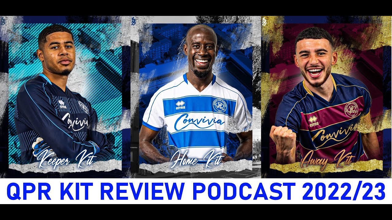 QPR Kit Review 2022/2023 - YouTube