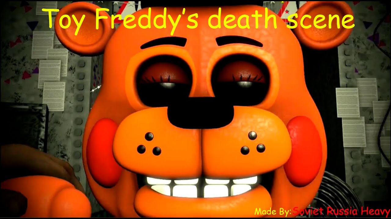 [SFM/FNaF] Toy Freddy's death scene - YouTube