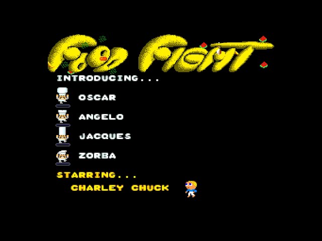 Food Fight Arcade