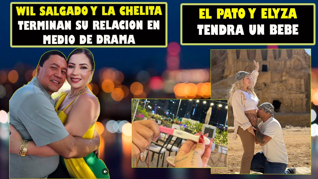 Will Salgado y la Chelita terminan su relacion en medio de drama, el Pato y Elyza serán papas ...