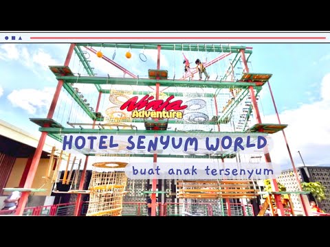 TERBAIK HOTEL SENYUM WORLD BATU FREE TIKET MILENIAL GLOW GARDEN WISATA ...