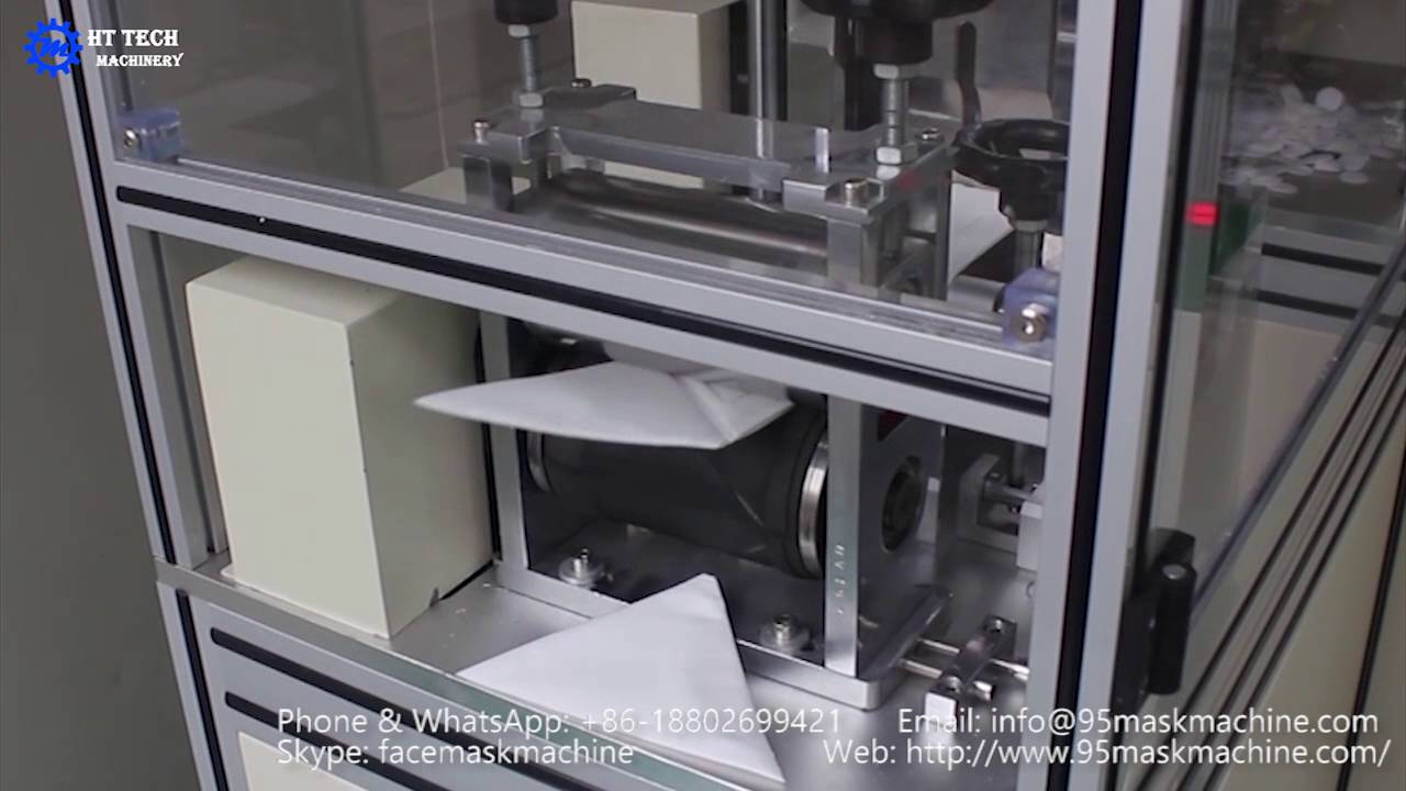 China Dust Mask/Duck Bill Mask Machine Manufacturer - YouTube