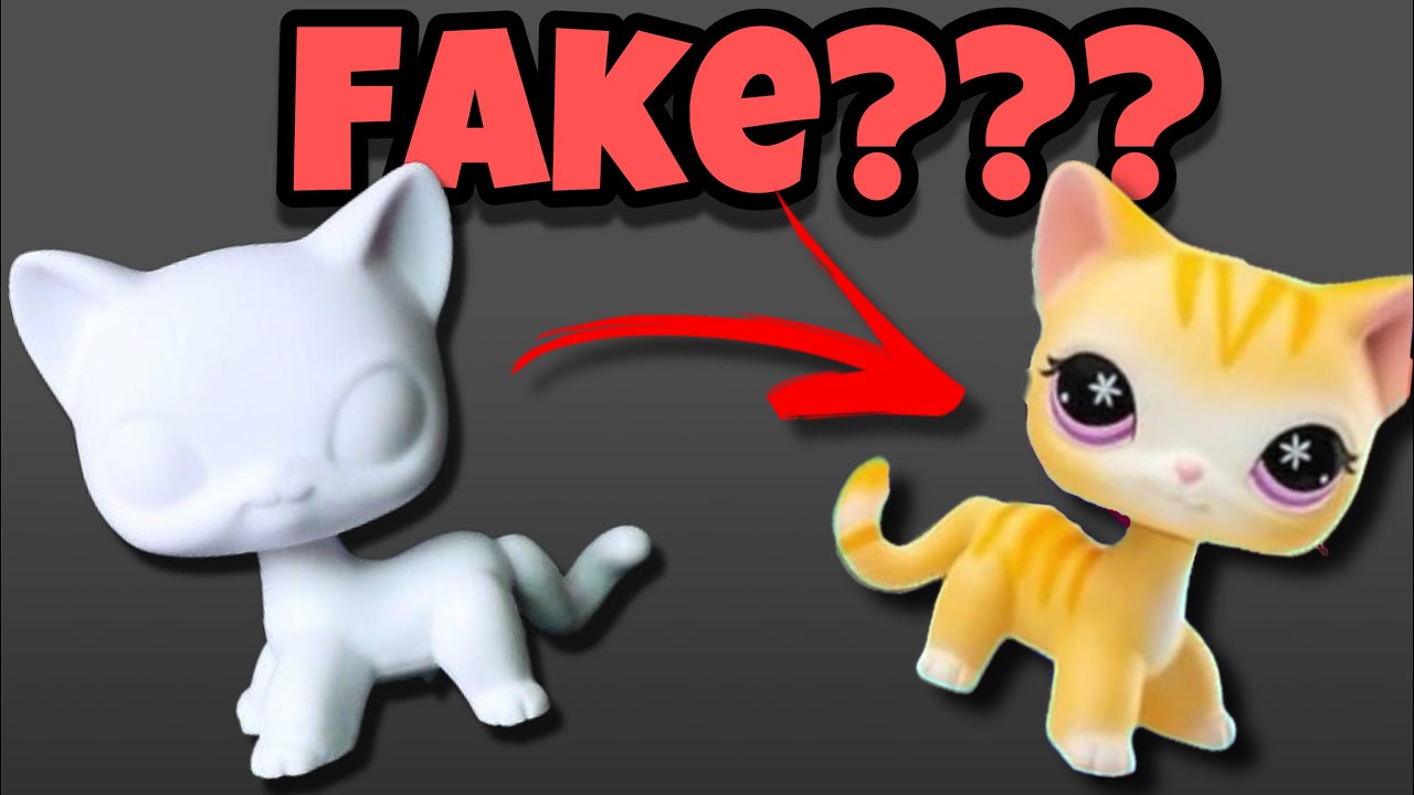 Is Basic Fun Using Fake Littlest Pet Shops? - YouTube