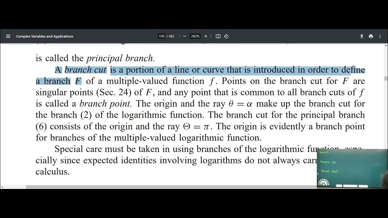 COMPLEX ANALYSIS 5 FREE LECTURES | CUET PG | EXPONENTIAL AND LOGARITHMIC FUNCTIONS WITH MANISH ...