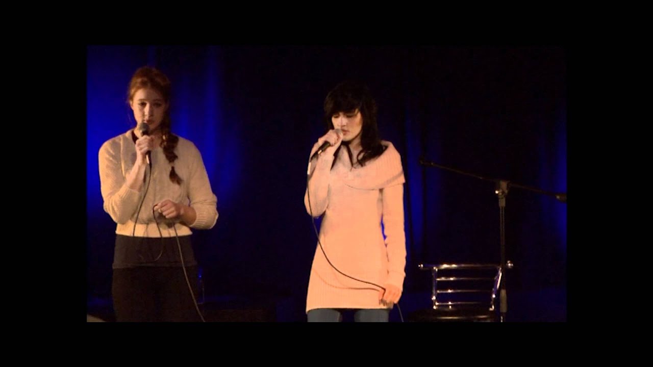 Sam and Alyssa Empire State Of Mind - YouTube