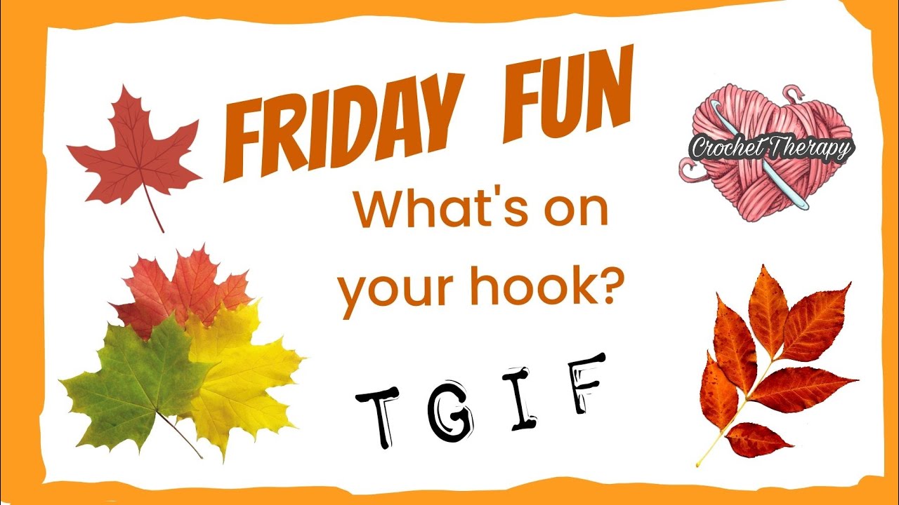TGIF Morning Coffee And Crochet - YouTube