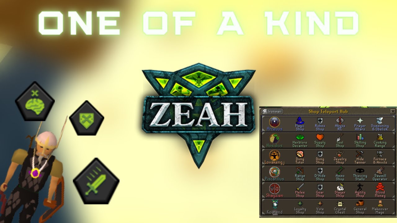 ZEAH FIRST IMPRESSIONS THE MOST INNOVATIVE RSPS OUT THERE! ZEAH SERIES ...