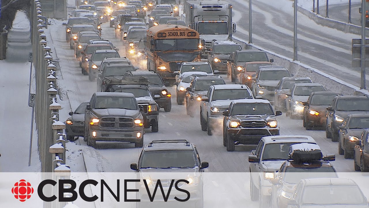 Driving tips to help you steer through winter - YouTube