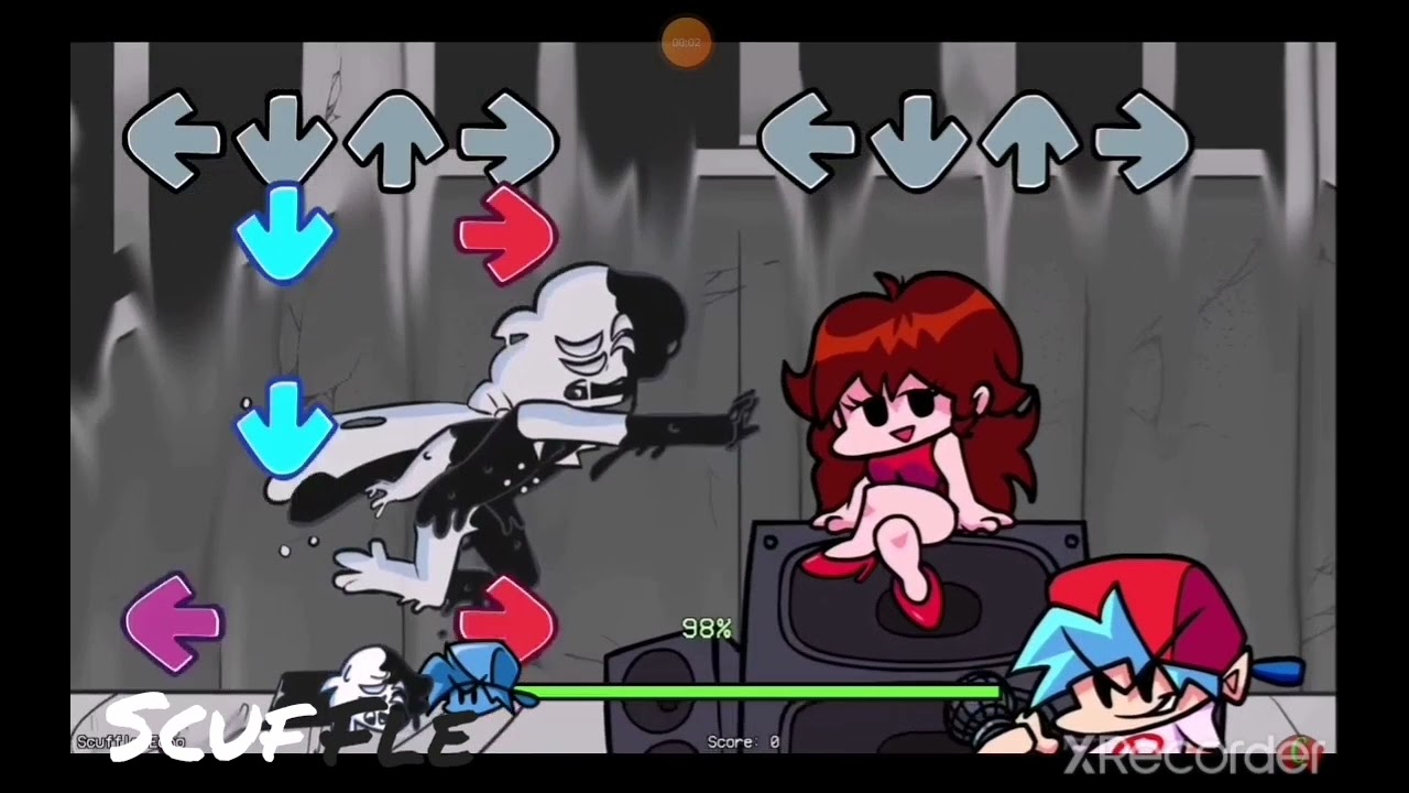 Fnf ghost twins full week - YouTube