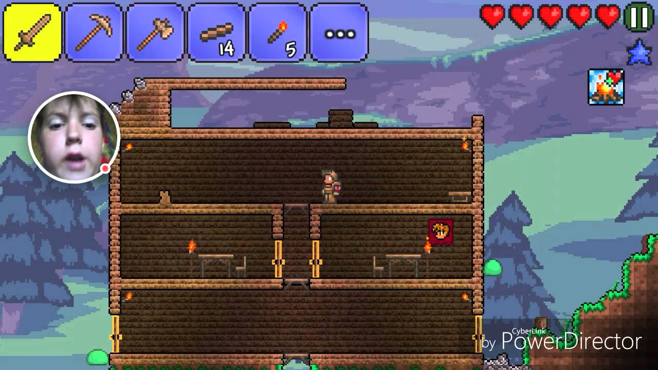 Terraria Mobile - Beginners Guide! - YouTube