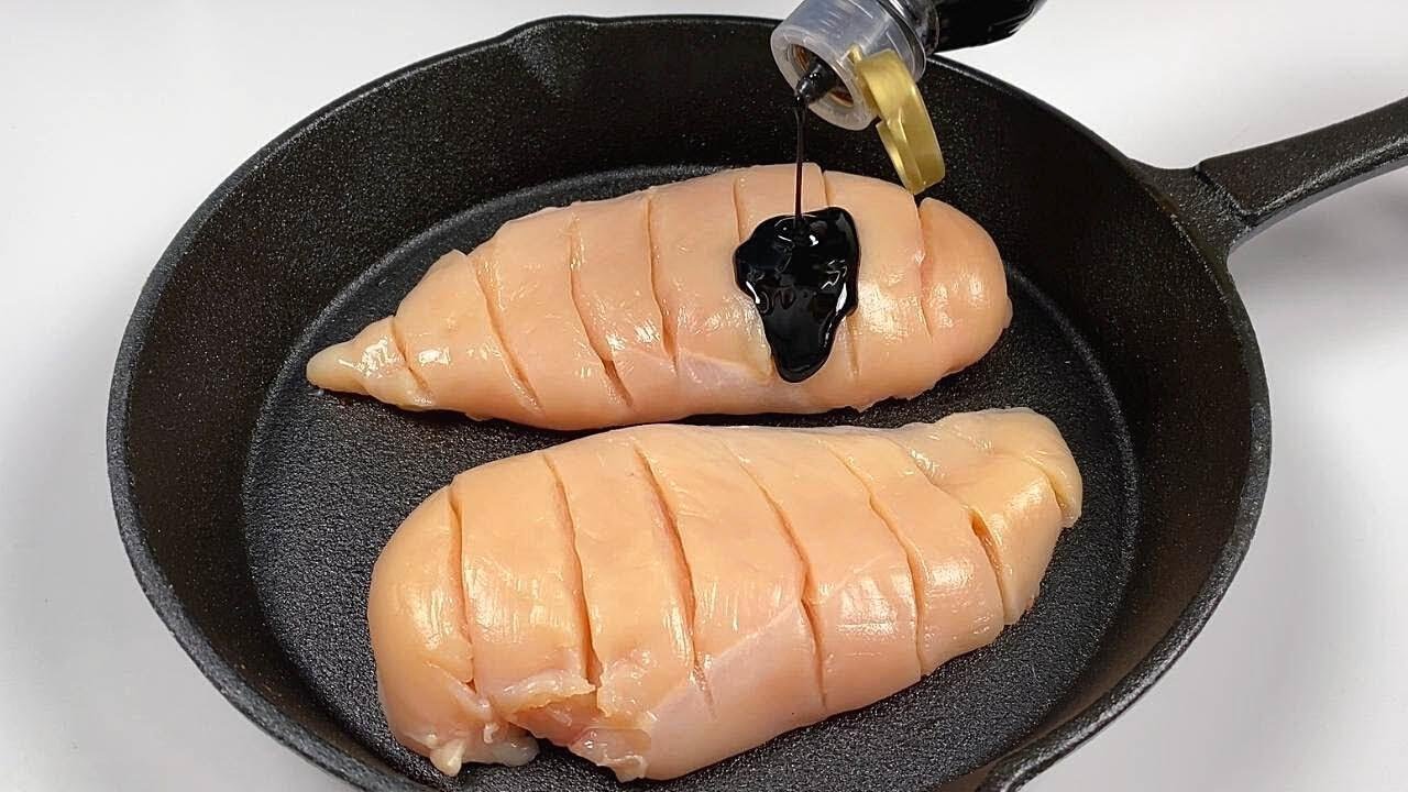 Cook the chicken this way and everyone will be amazed! - YouTube
