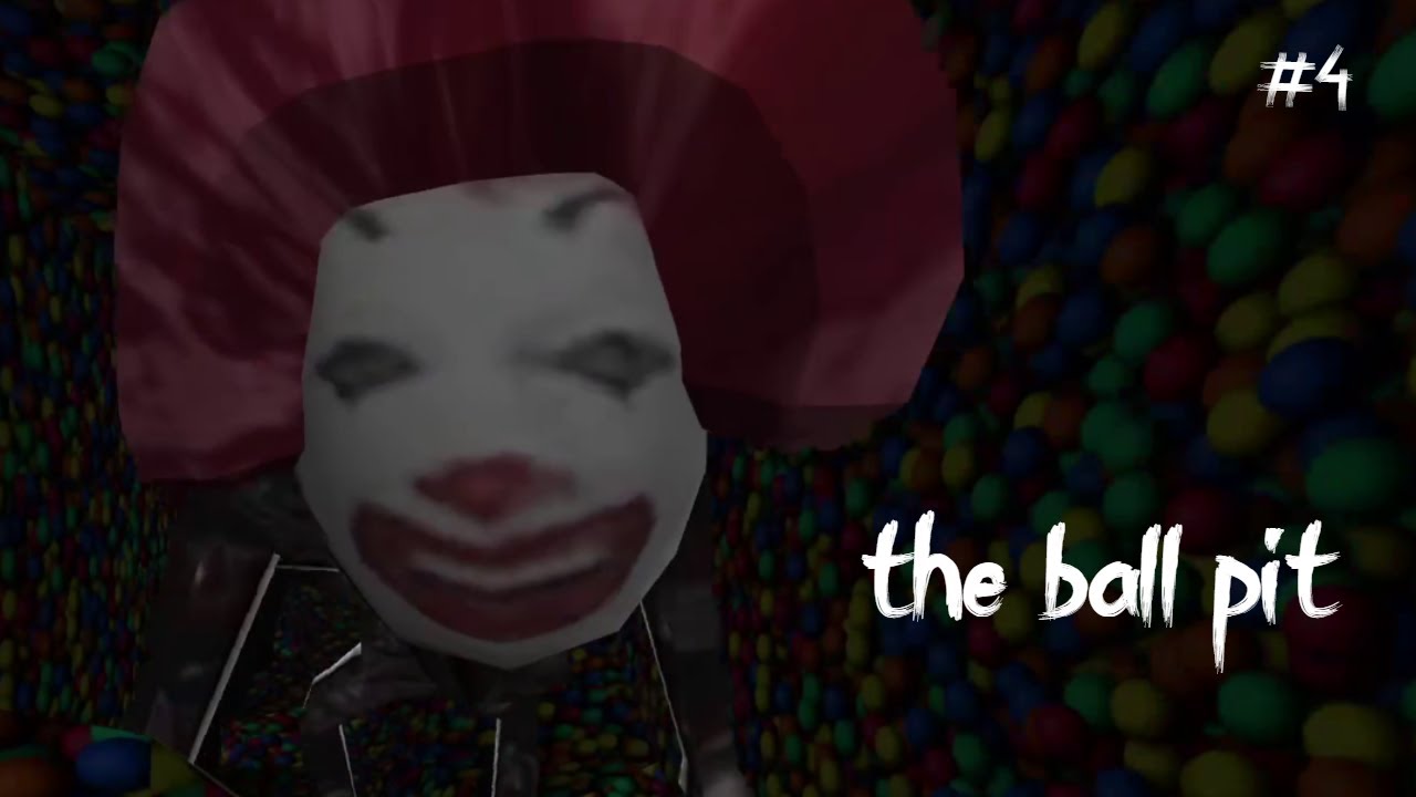 Monotone Horror Games #4 | the ball pit - YouTube