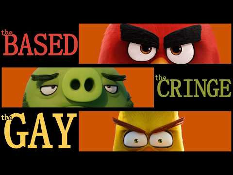 The Angry Birds Movie is Based...But NOT on Purpose
