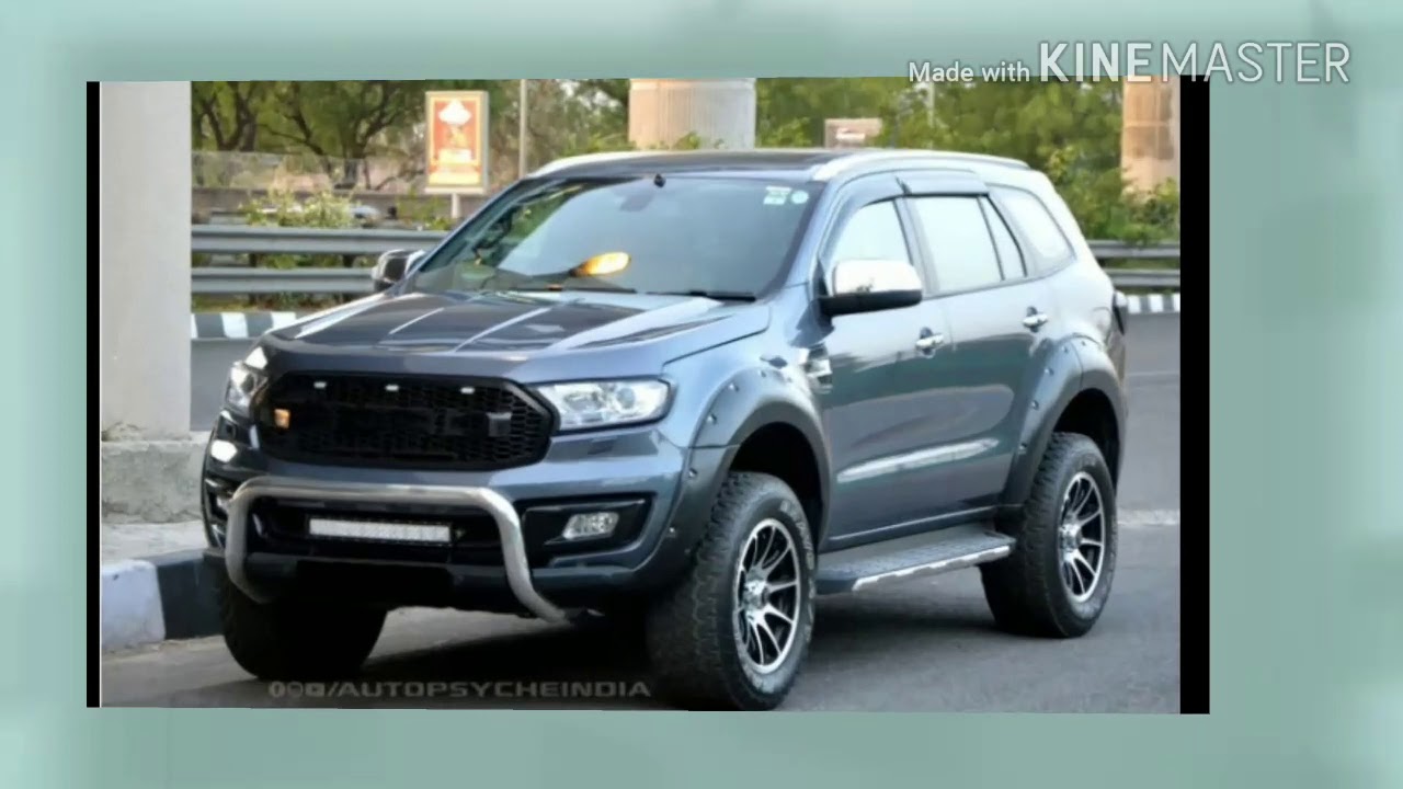 Best 5 modified ford endeavour - YouTube