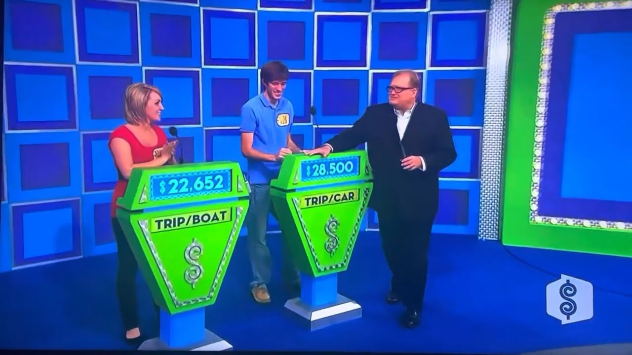 The Price is Right | Showcase Results, Ending & Credits | 12/16/2009 ...