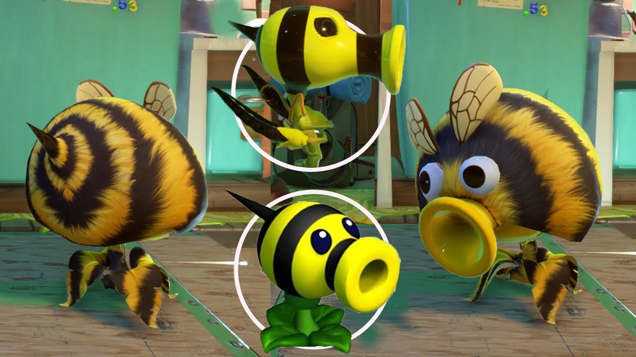 Bumble Pea & The Beeshooter | Garden Warfare 2 - YouTube