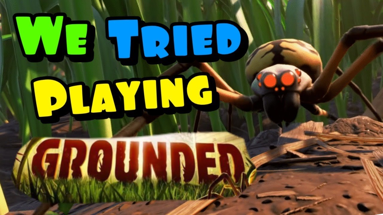 We Tried Playing Grounded On Xbox: Funny Moments - YouTube