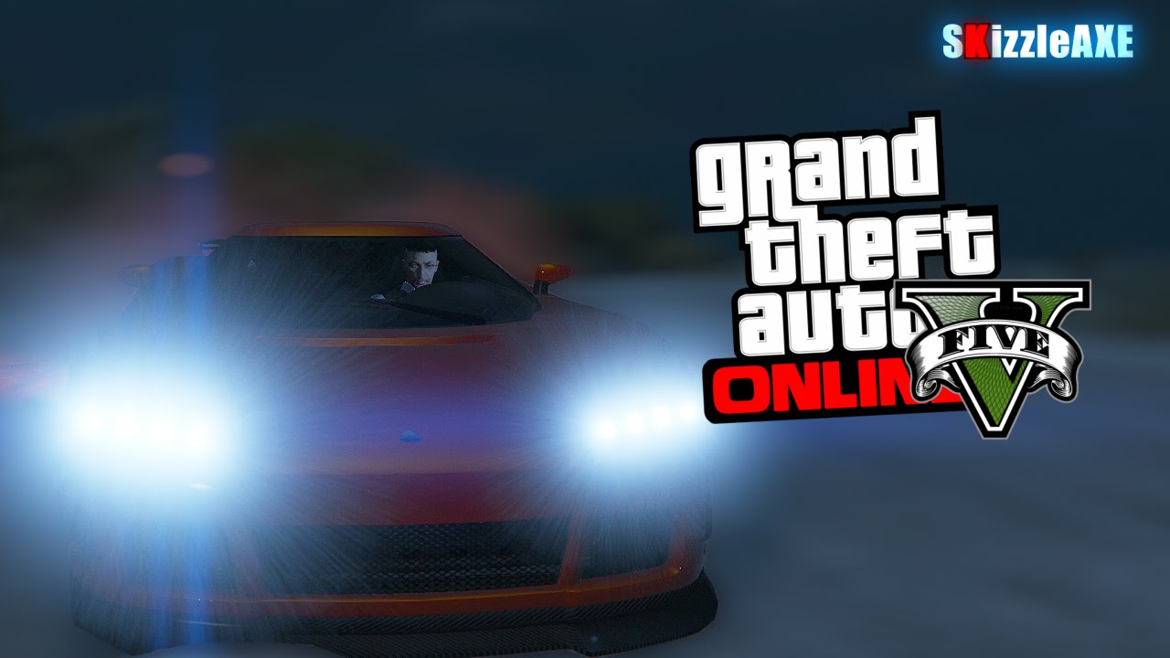 Lizard Squad Attacks GTA 5 Online Servers & More! (GTA 5 PS4 Gameplay ...