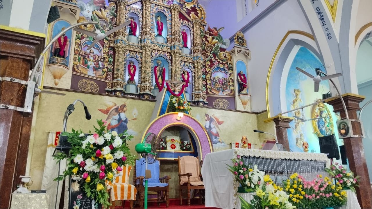 3 th -THIRUVIZHA - St.ANDREWS CHURCH FESTIVAL MANAKKUDY -24-11-2024 ...