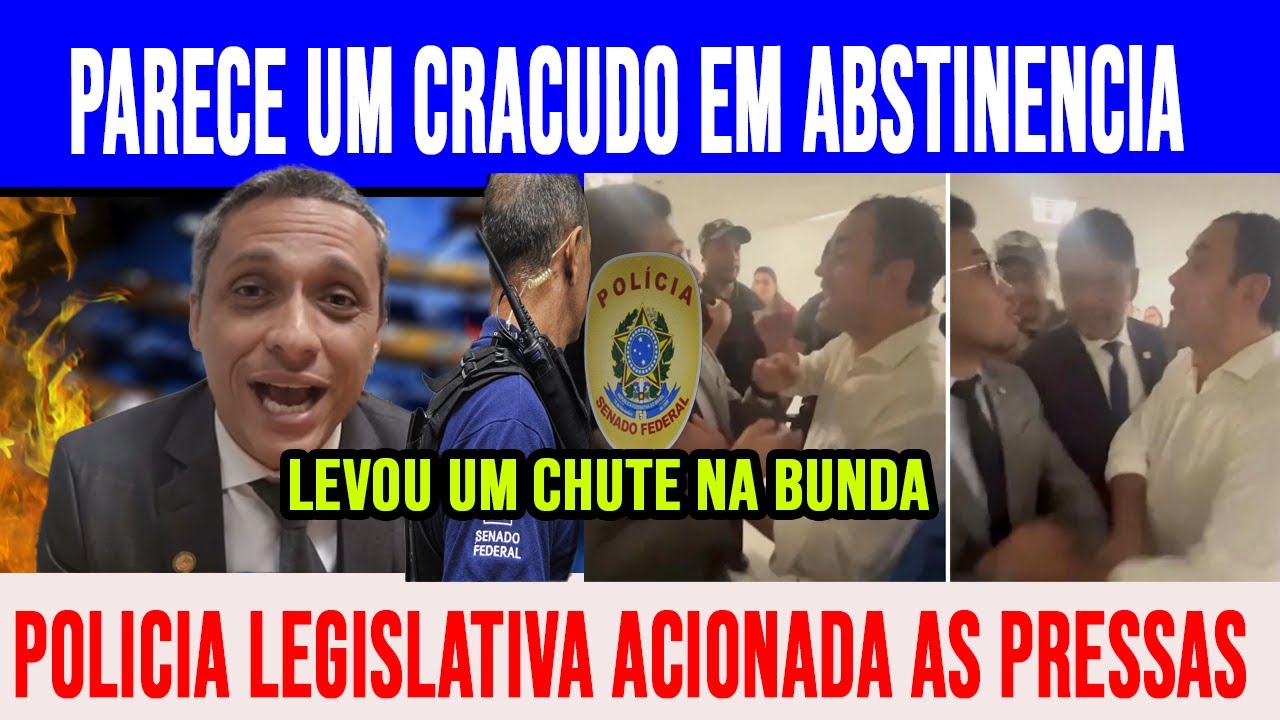 CHAMADO DE CRACUDO EM TRIBUNA APÓS DAR UM CHUTE NA BUNDA DE PARLAMENTAR ...