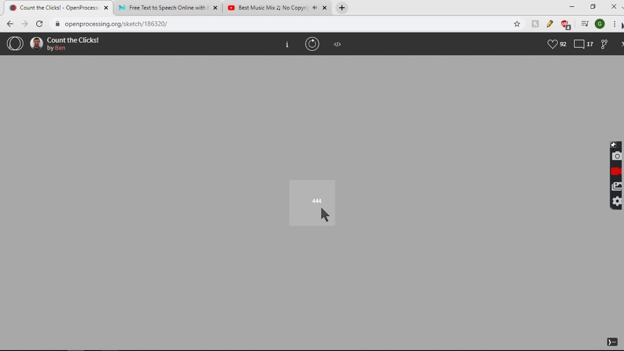 Clicking 10 000 Times Part 1 YouTube clicking-10-000-times-part-1-youtube