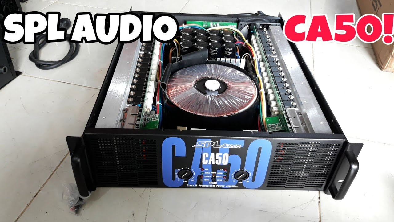 POWER KASTA TERKUAT SPL AUDIO CA50!! - YouTube