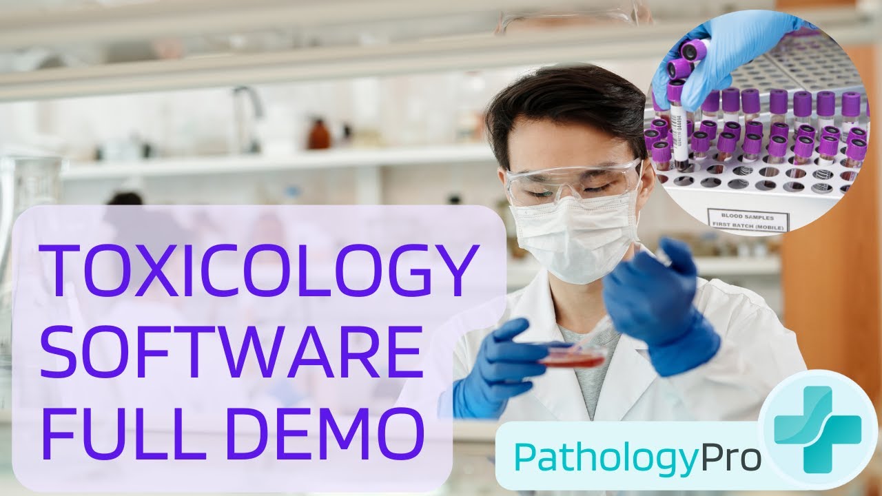 Toxicology Software | Drug Testing FULL DEMO - YouTube