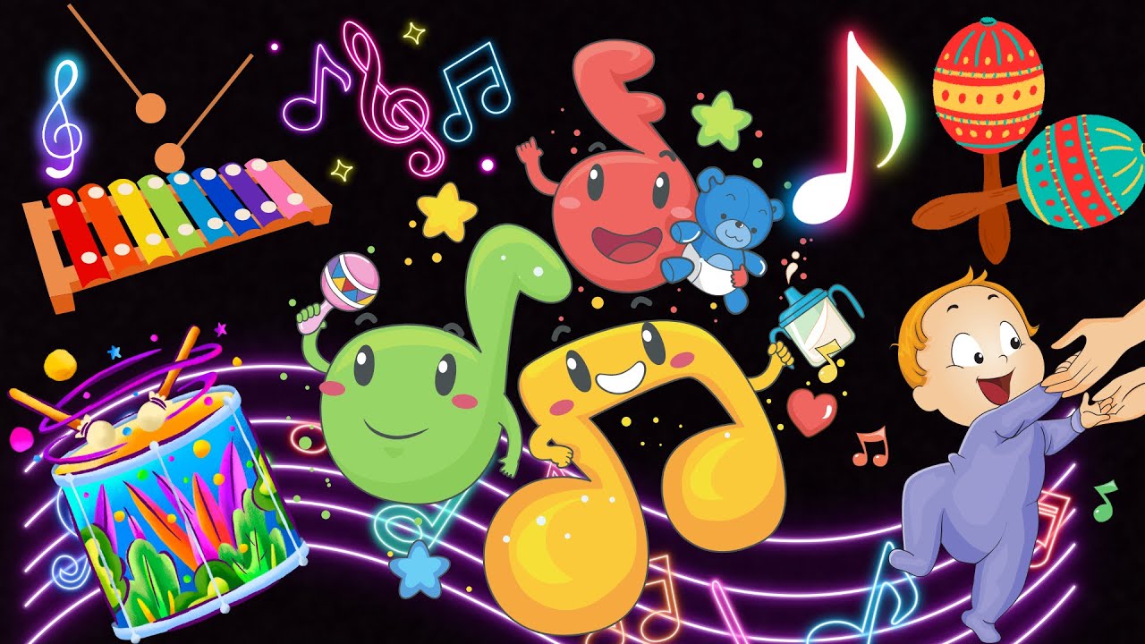 Baby Sensory Musical Melody Magic | Discover Musical Instruments ...
