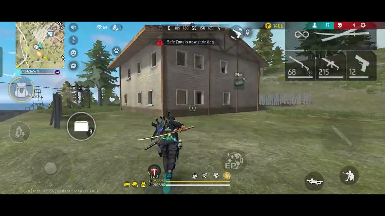 power of xm8 and m1014 😮😮 99% headshot rate in live stream 😮😮| free ...