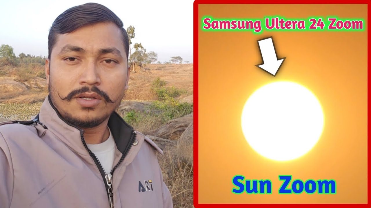 Zoom Vlogs || Samsung Ultera 24 Zoom Test || #Sun Zoom Pawer - YouTube