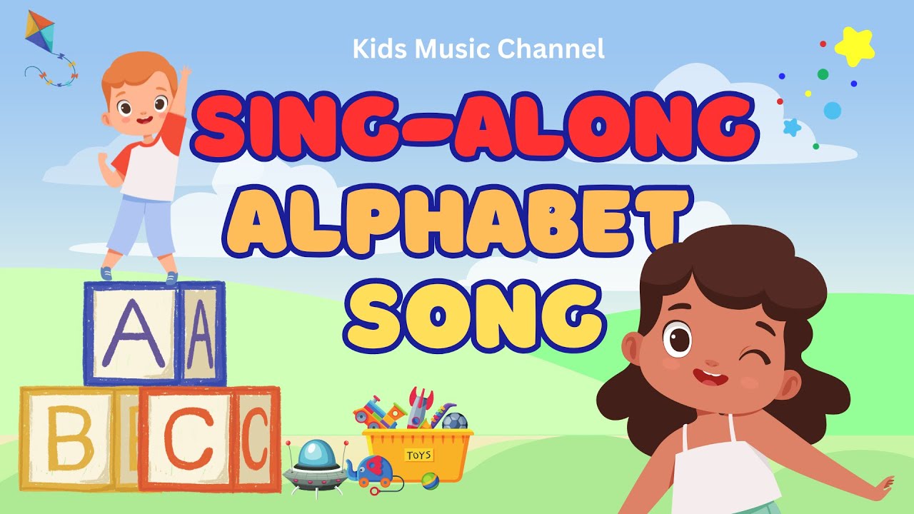 Sing-Along Alphabet Song 🔤 | Toddlers Lesson Learning Music 🥁 - YouTube
