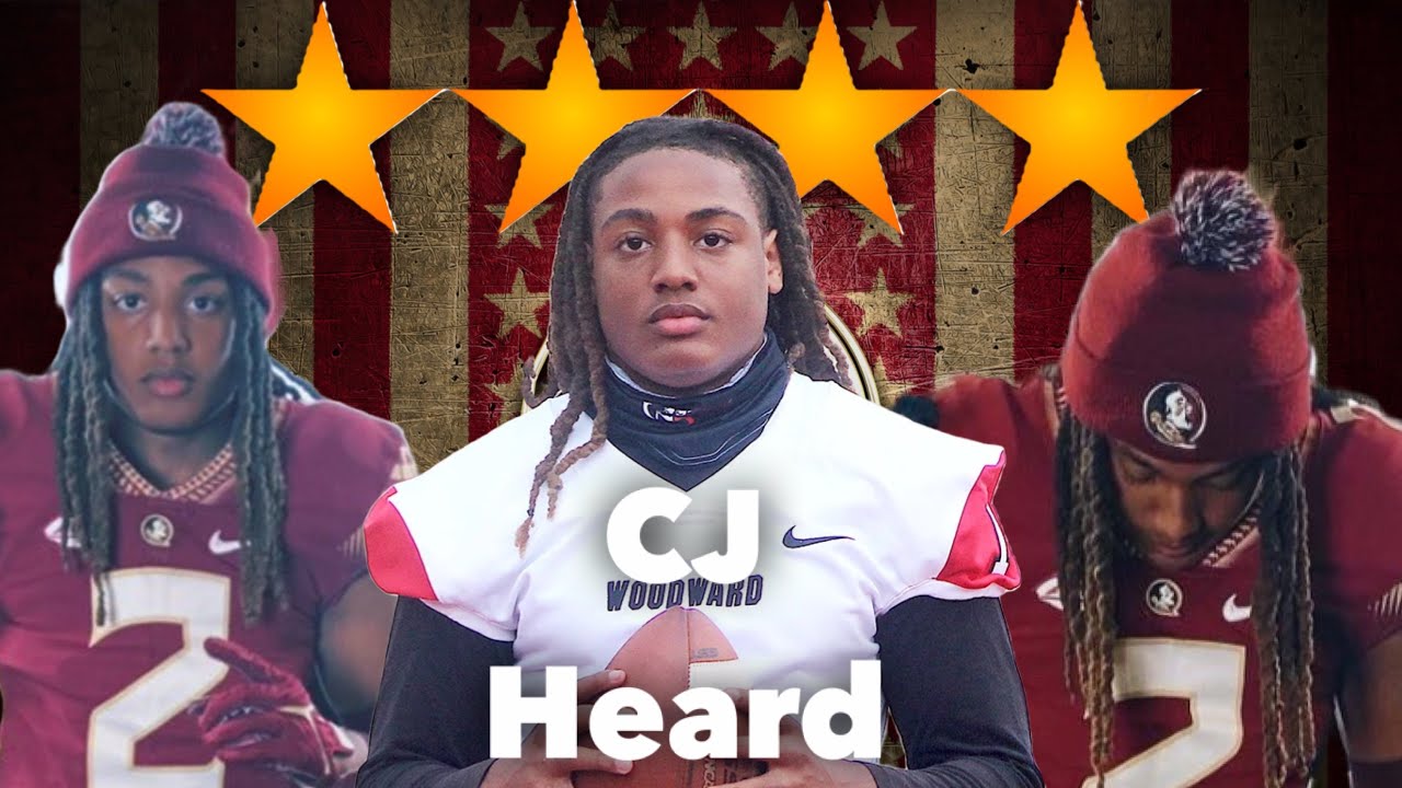 CJ Heard Highlights Reaction! Florida State Football Recruiting! - YouTube