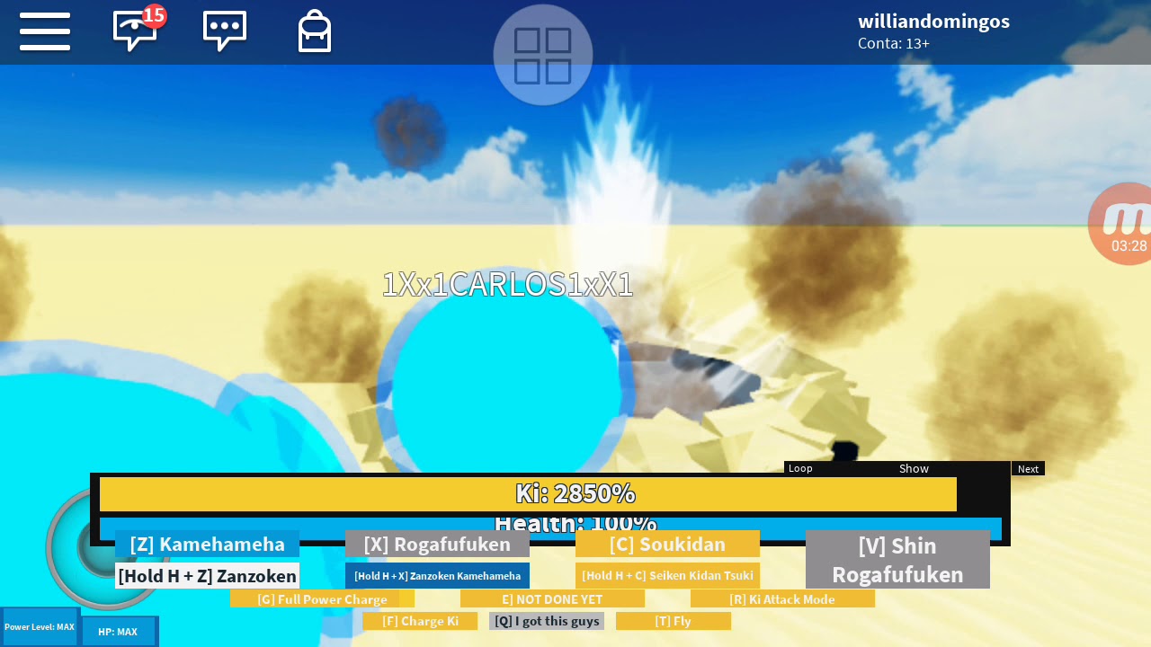 Roblox Dragon ball N: atualização goku e deus yamcha!!! - YouTube